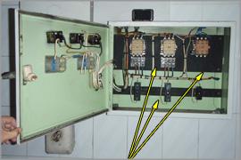 Electrical switchboards and meters | Asbestos