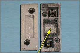 Electrical switchboards and meters | Asbestos